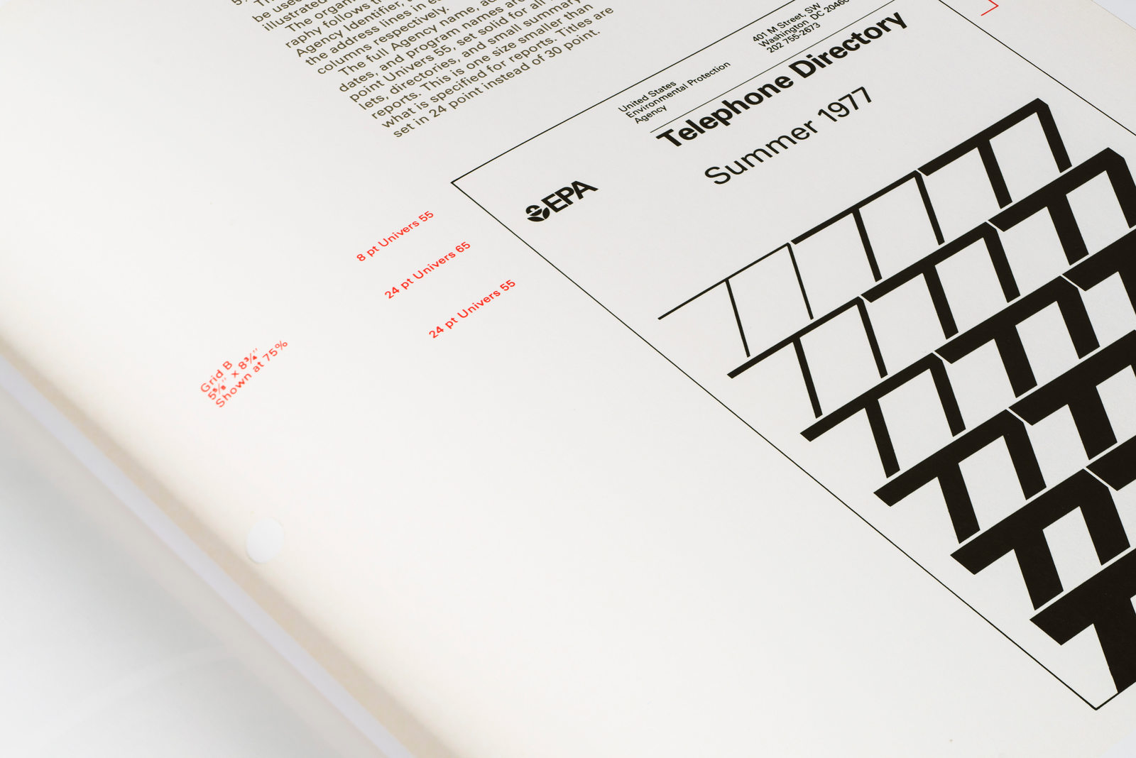 EPA Graphic Standards System – Standards Manual