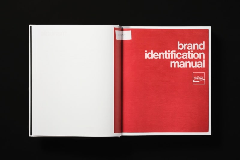 Brand Identification Manuals for Coca-Cola – Standards Manual