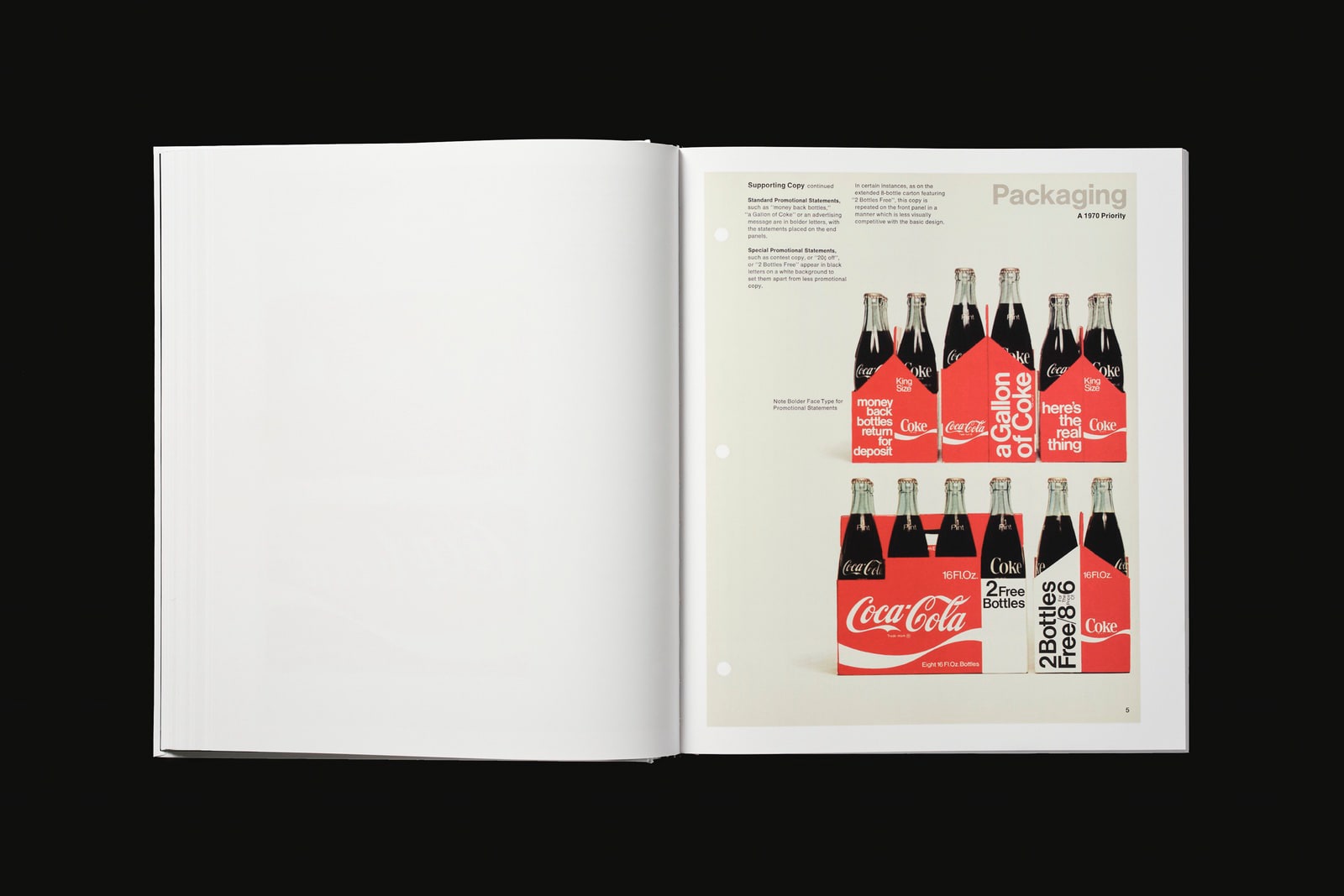 Brand Identification Manuals for Coca-Cola – Standards Manual