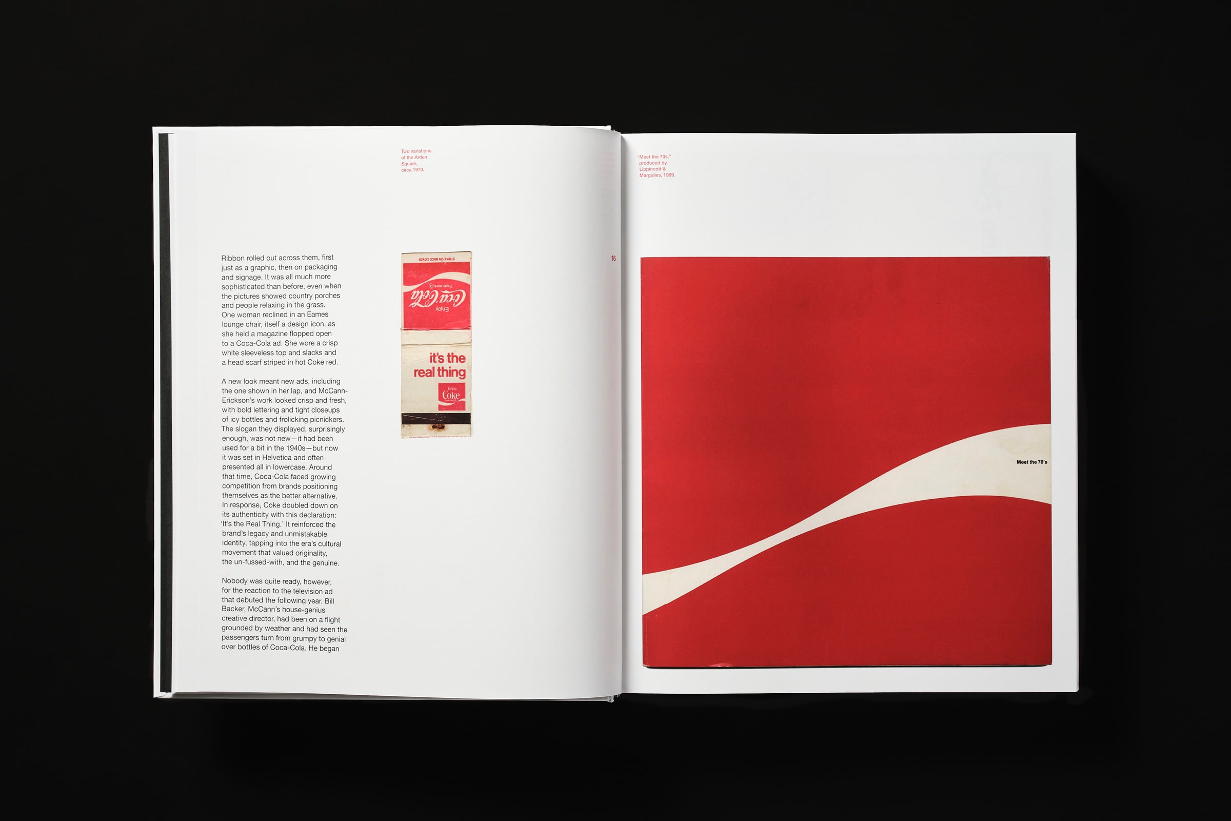 Brand Identification Manuals for Coca-Cola – Standards Manual