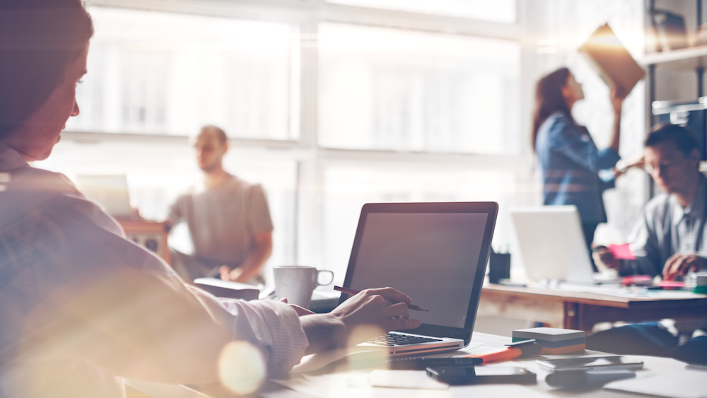 How to Maintain Productivity in an Open-Concept Office | BusinessCollective