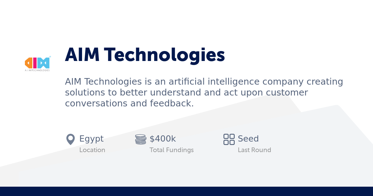 AIM Technologies - Overview, Financials, Competitors - StartupList Africa