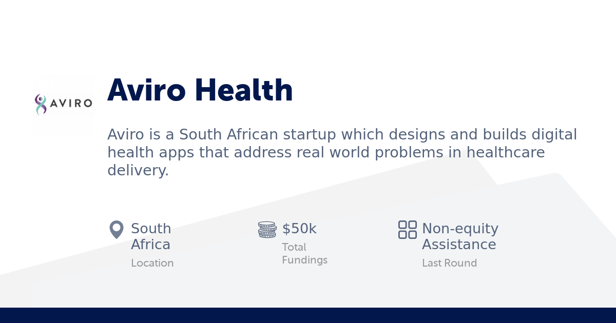 Aviro Health - Overview, Financials, Competitors - StartupList Africa