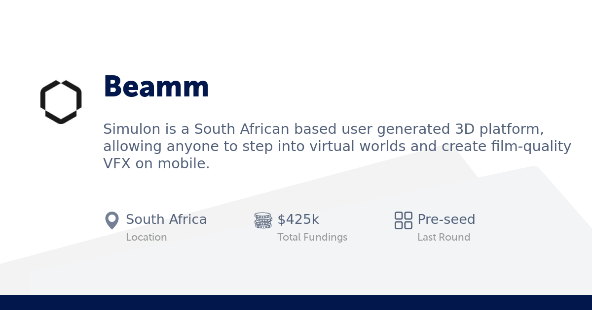 Beamm - Overview, Financials, Competitors - StartupList Africa