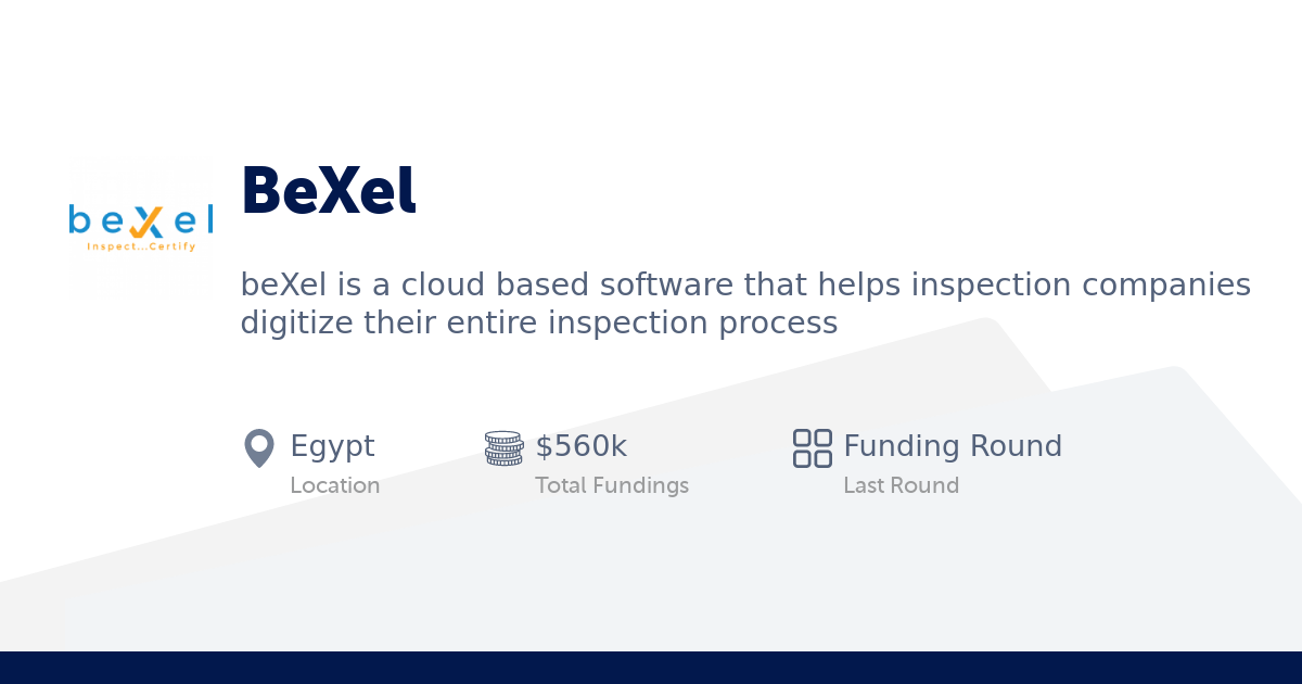 BeXel - Overview, Financials, Competitors - StartupList Africa