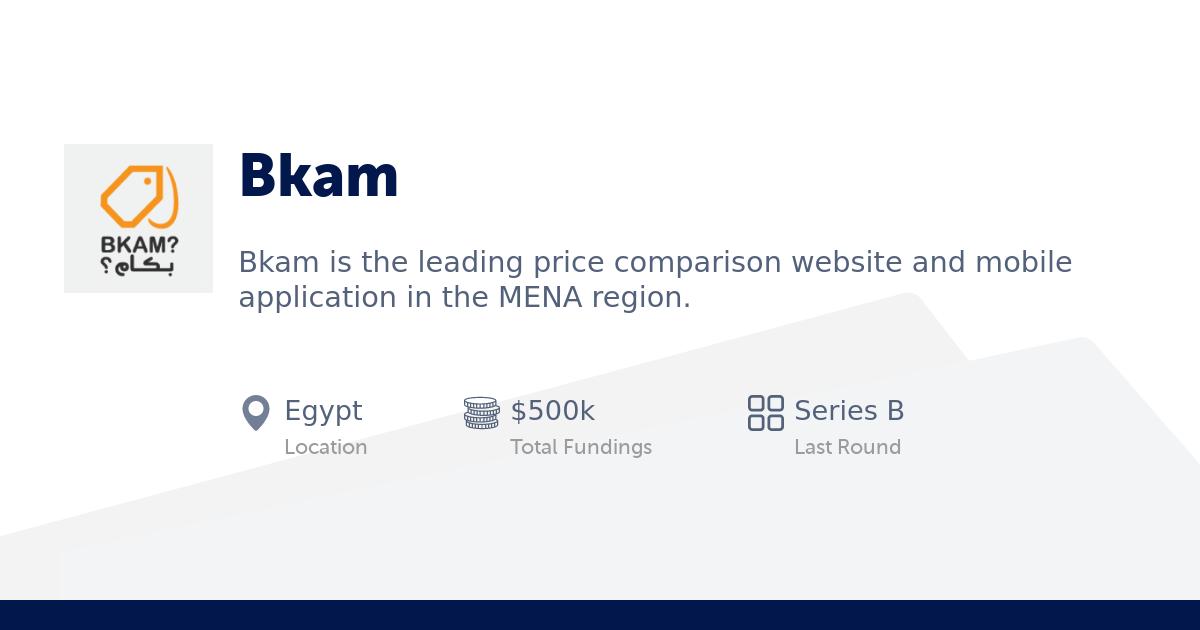 Bkam - Overview, Financials, Competitors - StartupList Africa