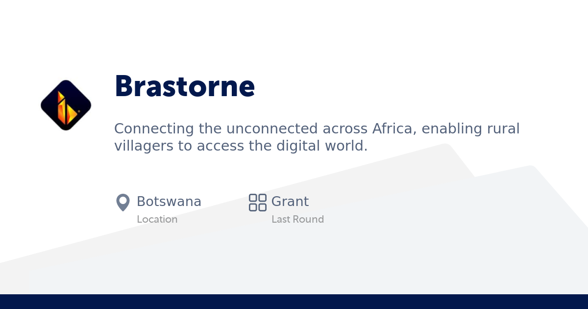 Brastorne - Overview, Financials, Competitors - StartupList Africa