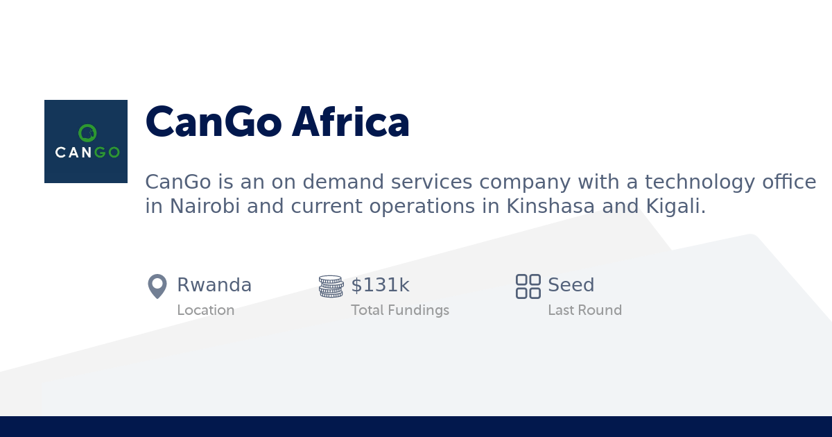 CanGo Africa - Overview, Financials, Competitors - StartupList Africa