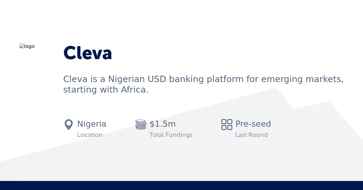 Cleva - Overview, Financials, Competitors - StartupList Africa