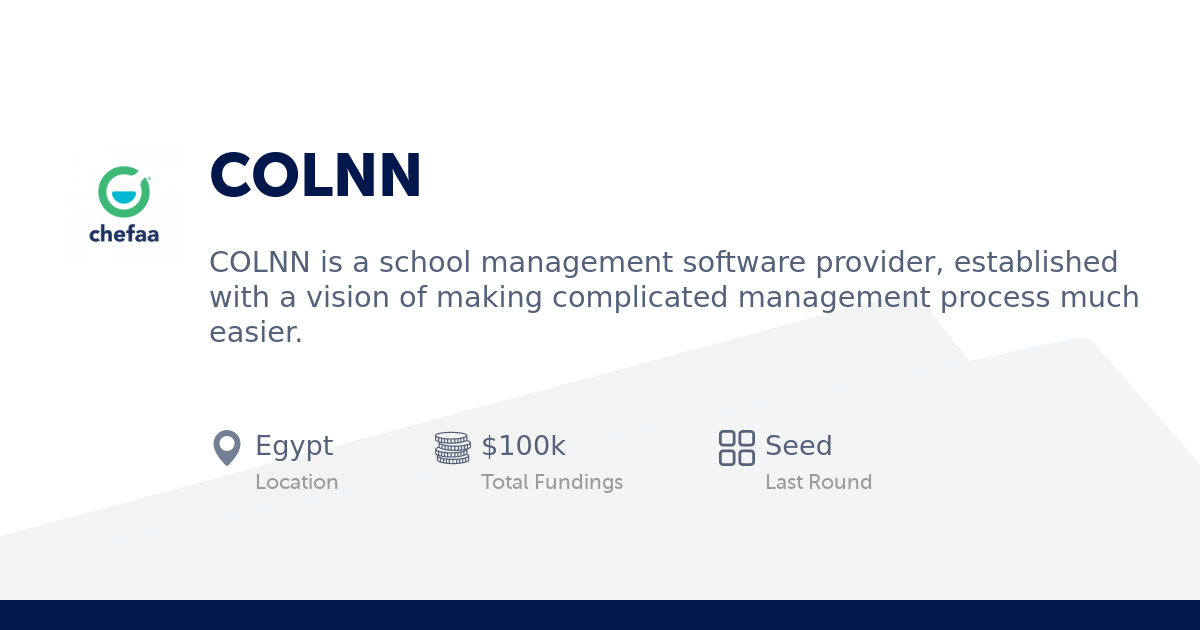COLNN - Overview, Financials, Competitors - StartupList Africa