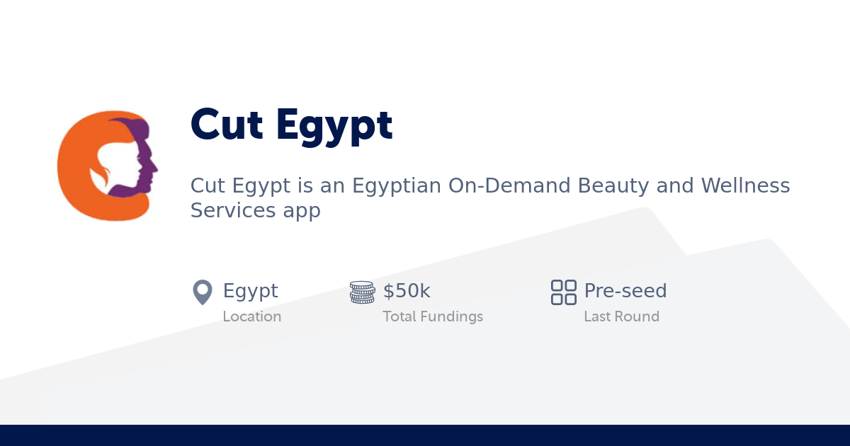 Cut Egypt - Overview, Financials, Competitors - StartupList Africa