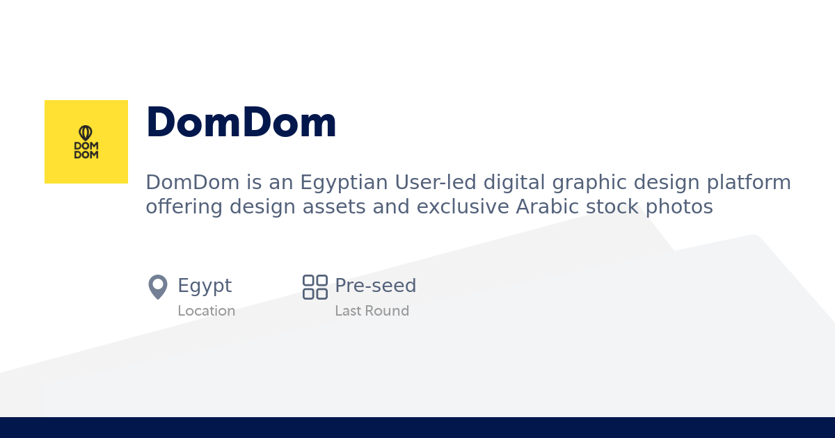 DomDom - Overview, Financials, Competitors - StartupList Africa
