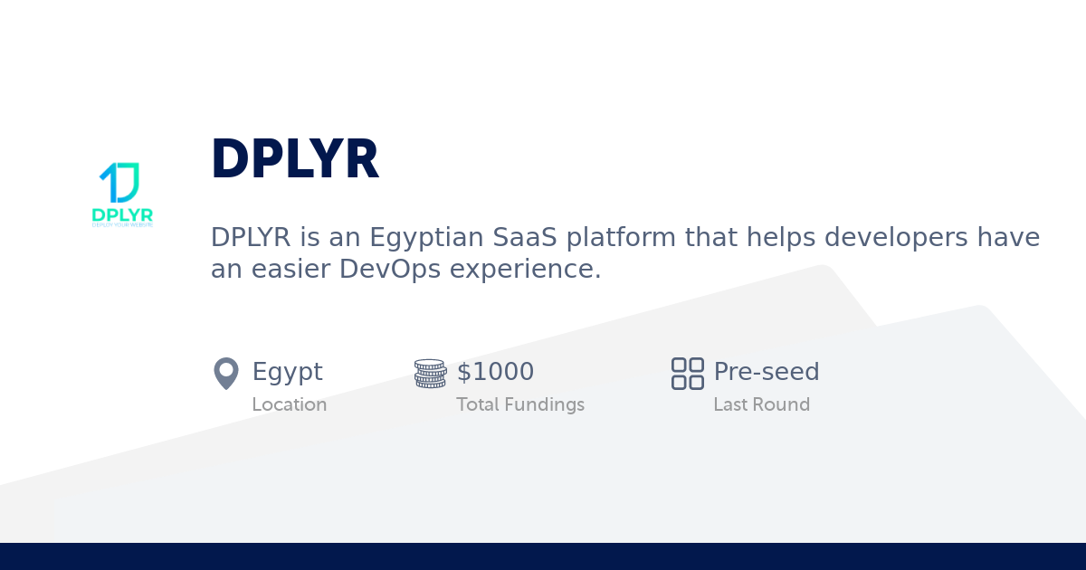 DPLYR - Overview, Financials, Competitors - StartupList Africa