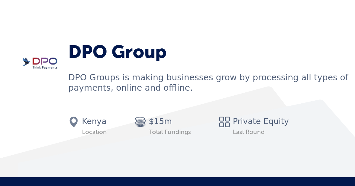 DPO Group - Overview, Financials, Competitors - StartupList Africa