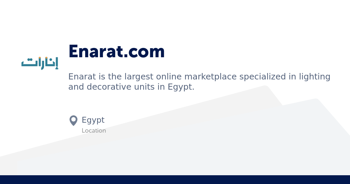 Enarat.com - Overview, Financials, Competitors - StartupList Africa