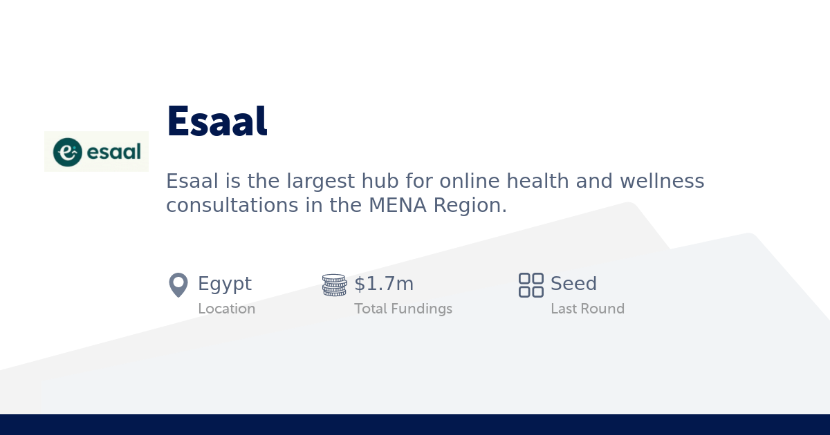 Esaal - Overview, Financials, Competitors - StartupList Africa