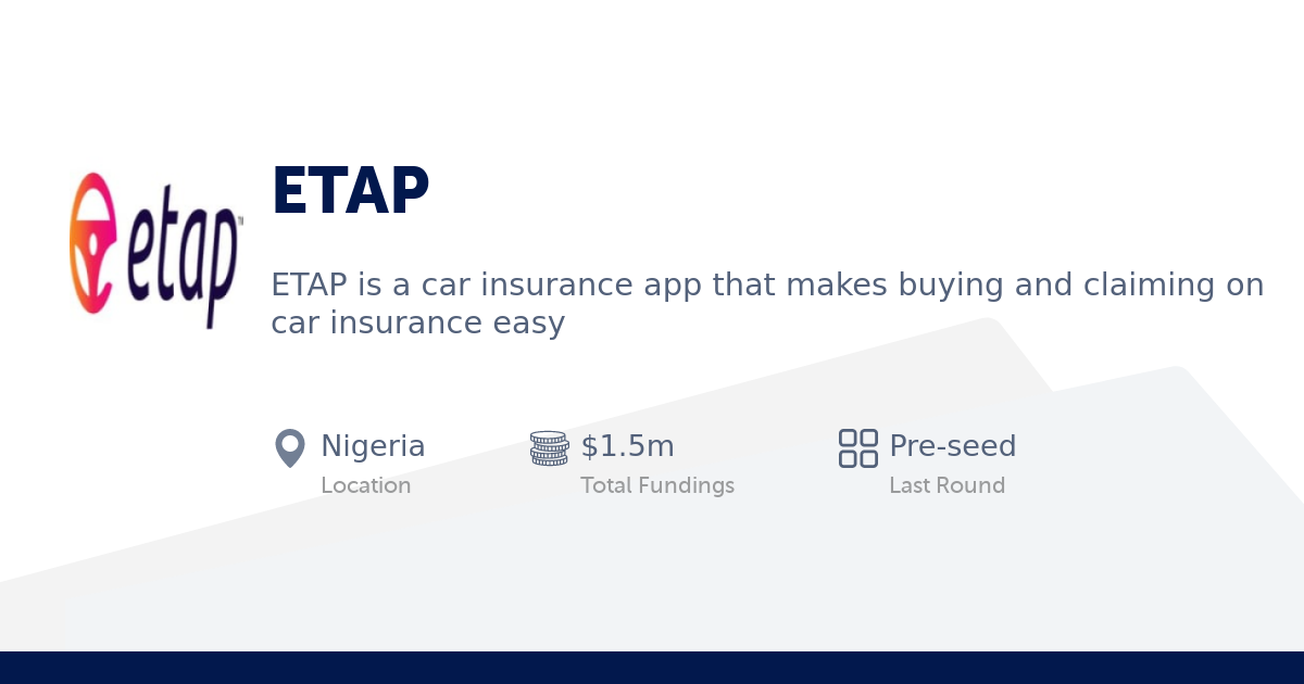 ETAP - Overview, Financials, Competitors - StartupList Africa