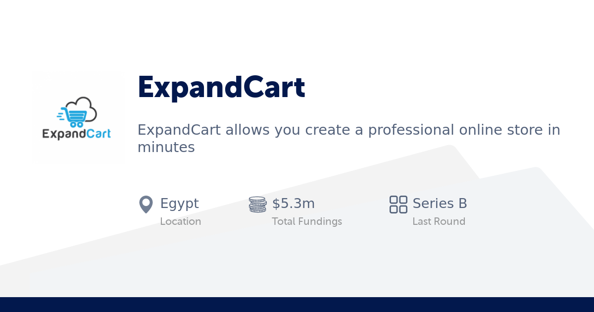 ExpandCart - Overview, Financials, Competitors - StartupList Africa
