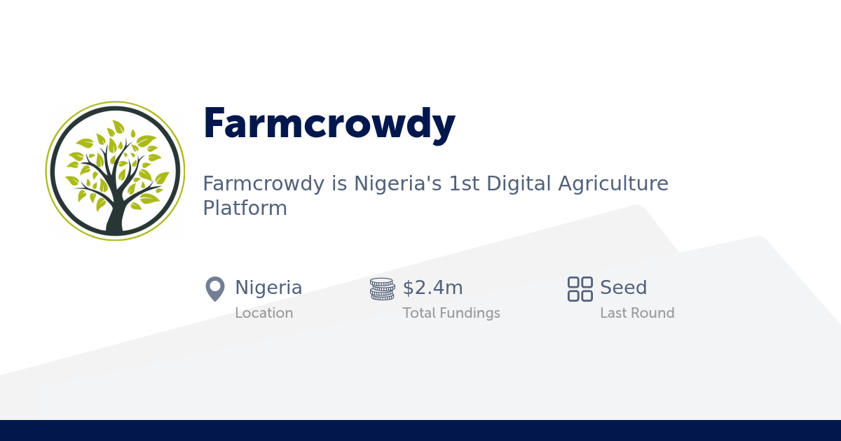 Farmcrowdy - Overview, Financials, Competitors - StartupList Africa