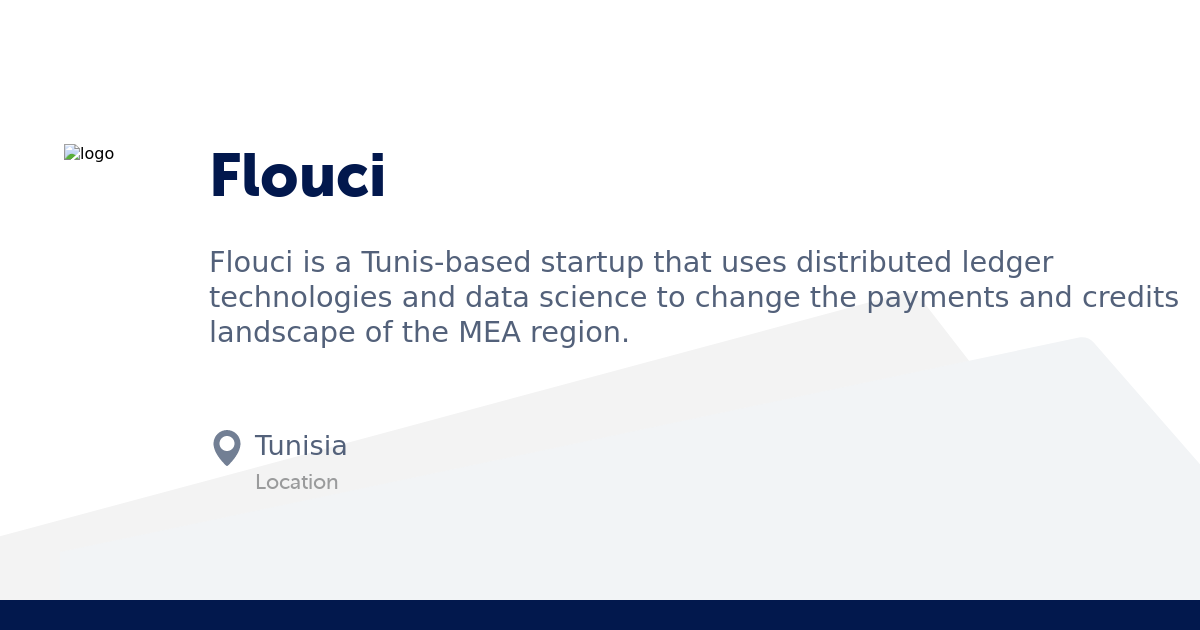 Flouci - Overview, Financials, Competitors - StartupList Africa