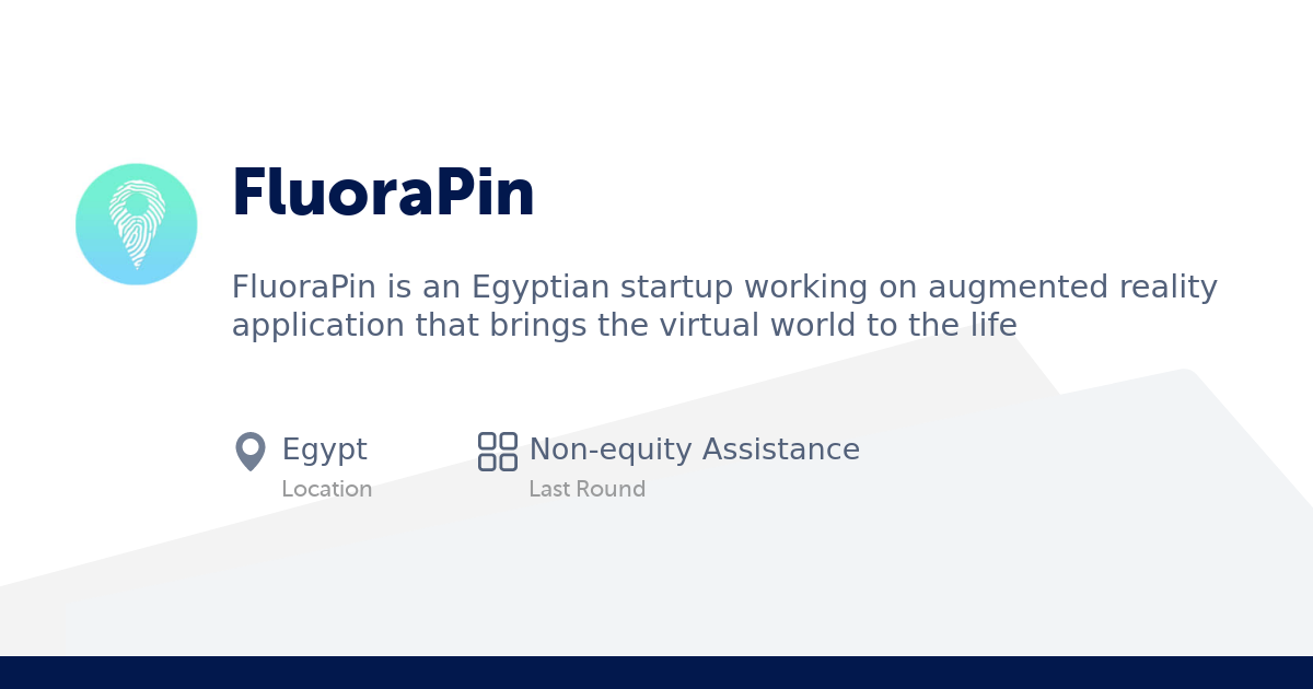 FluoraPin - Overview, Financials, Competitors - StartupList Africa