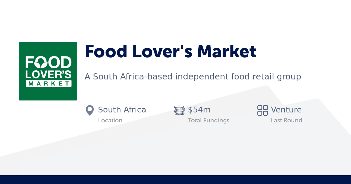 Food Lover's Market - Overview, Financials, Competitors - StartupList ...