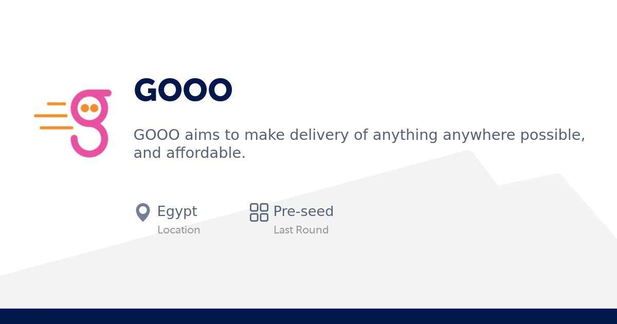GOOO - Overview, Financials, Competitors - StartupList Africa