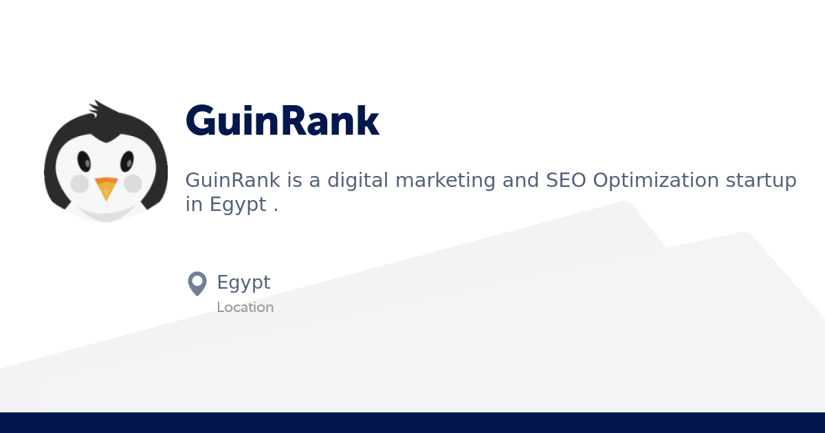 GuinRank - Overview, Financials, Competitors - StartupList Africa