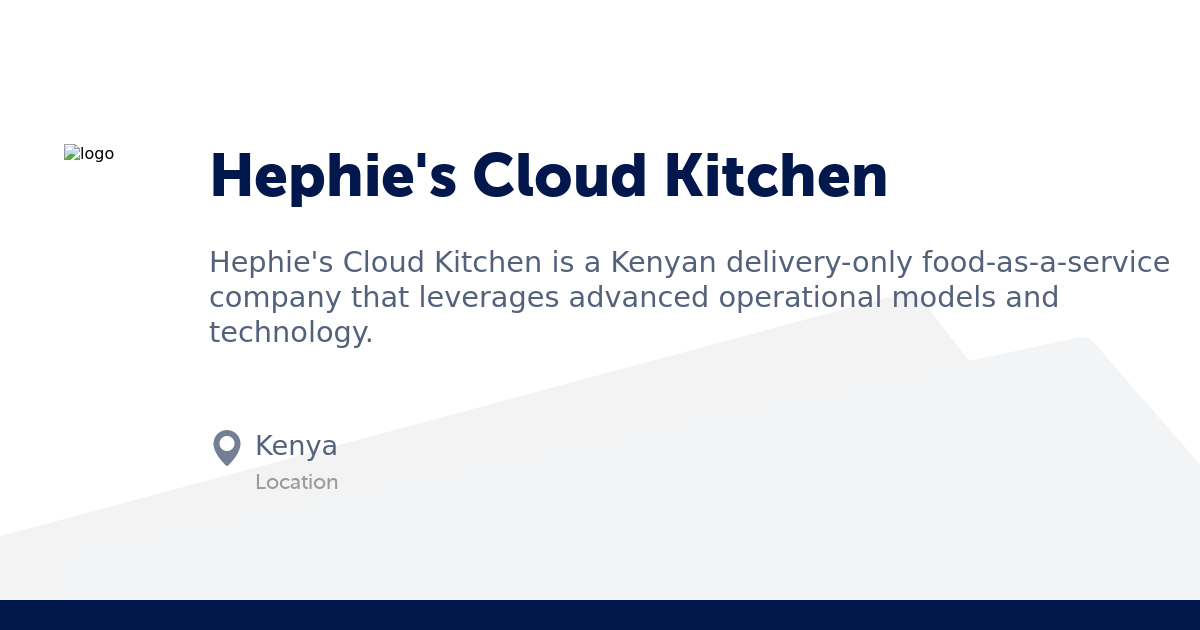 Hephie's Cloud Kitchen - Overview, Financials, Competitors ...
