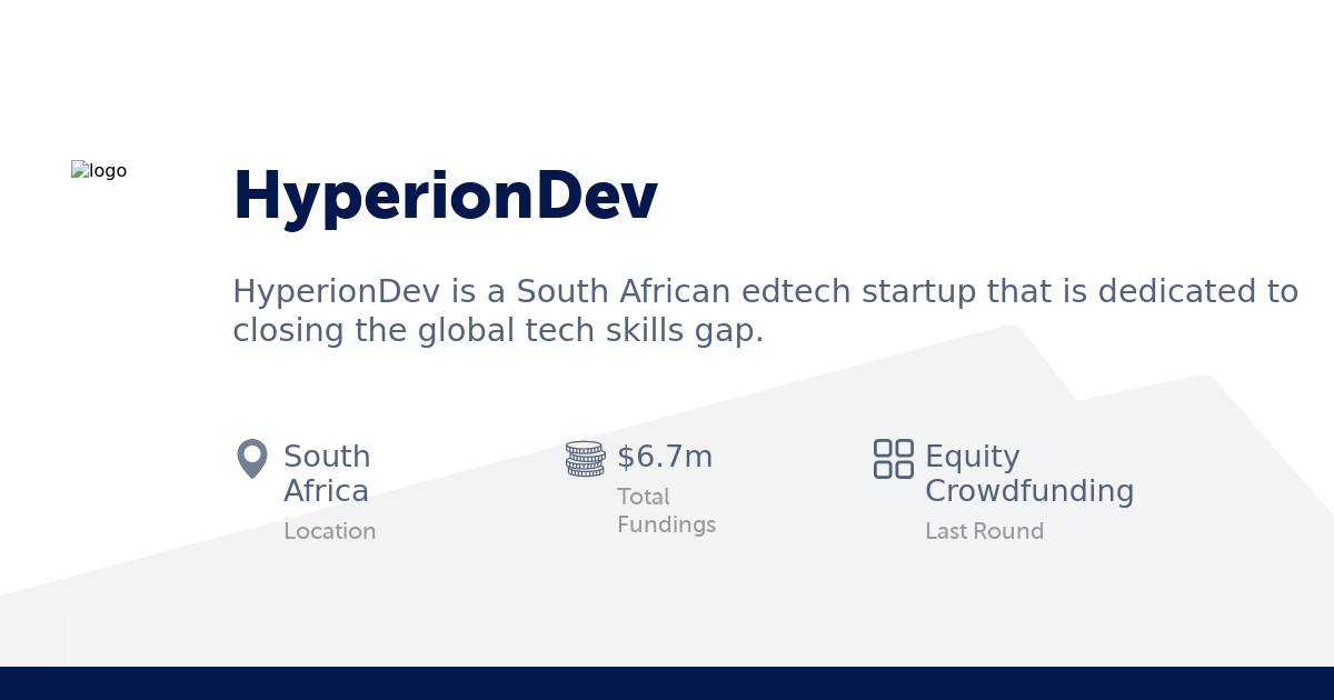 HyperionDev - Overview, Financials, Competitors - StartupList Africa