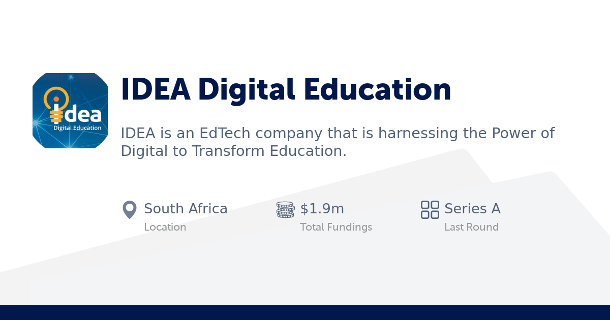 IDEA Digital Education - Overview, Financials, Competitors ...