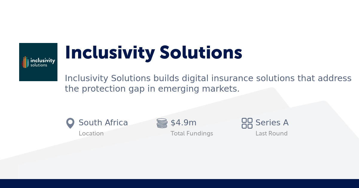 Inclusivity Solutions - Overview, Financials, Competitors - StartupList ...