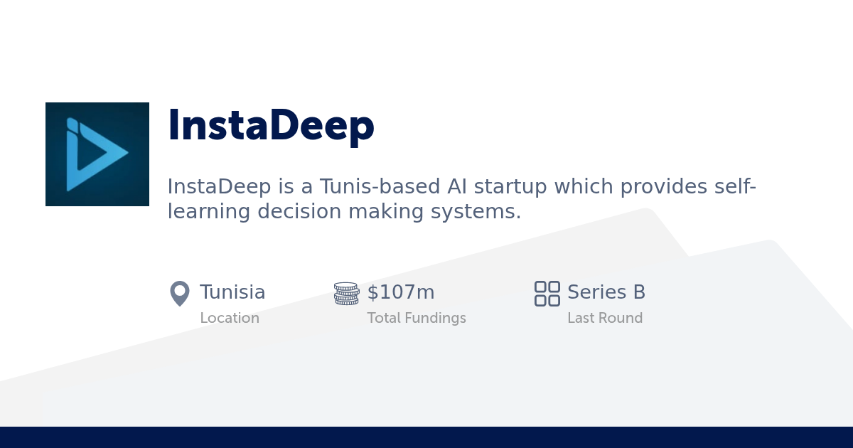 InstaDeep - Overview, Financials, Competitors - StartupList Africa