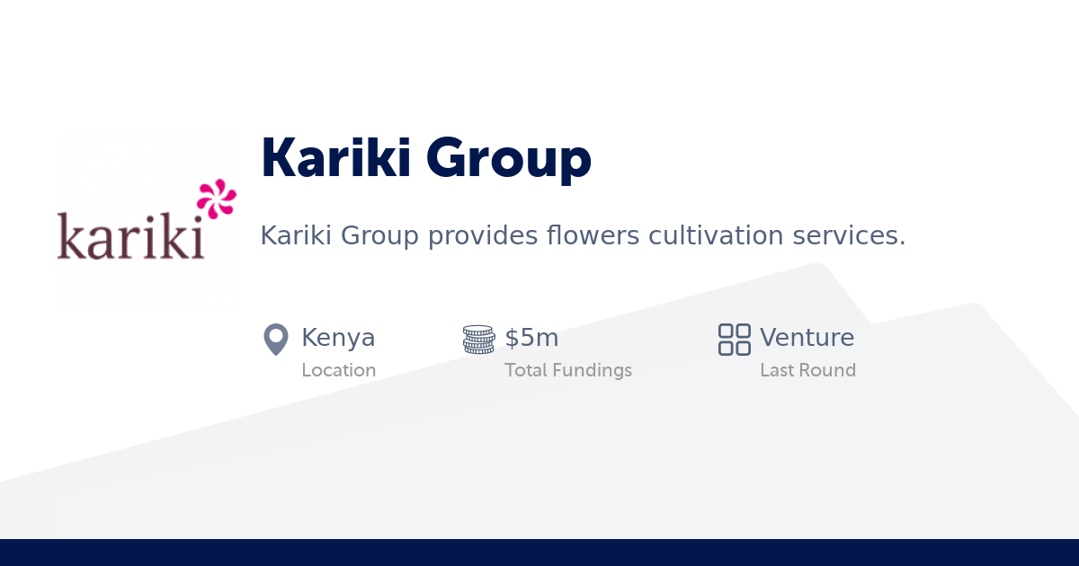 Kariki Group Company Profile, Nanyuki Agriculture Startup, Founders and ...