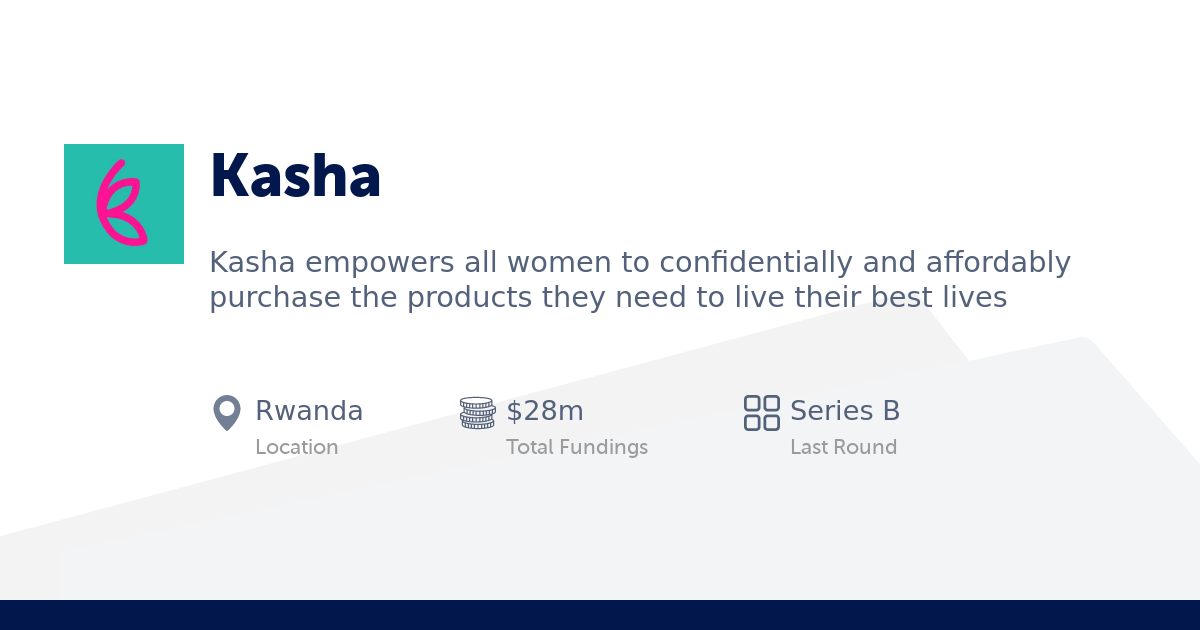 Kasha - Overview, Financials, Competitors - StartupList Africa