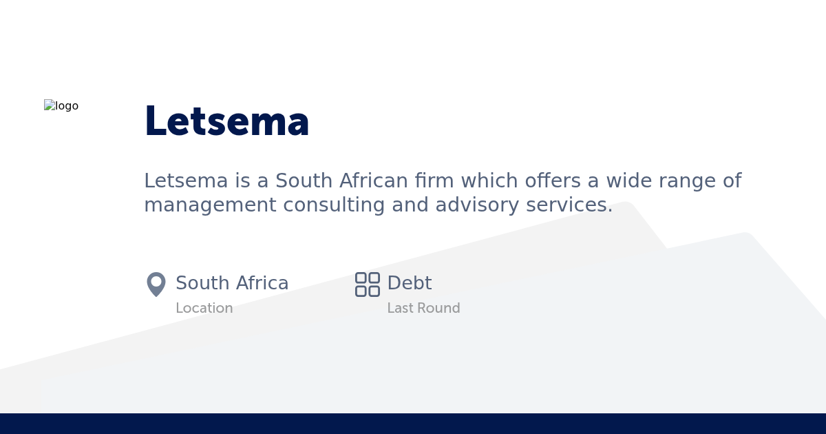 Letsema - Overview, Financials, Competitors - StartupList Africa