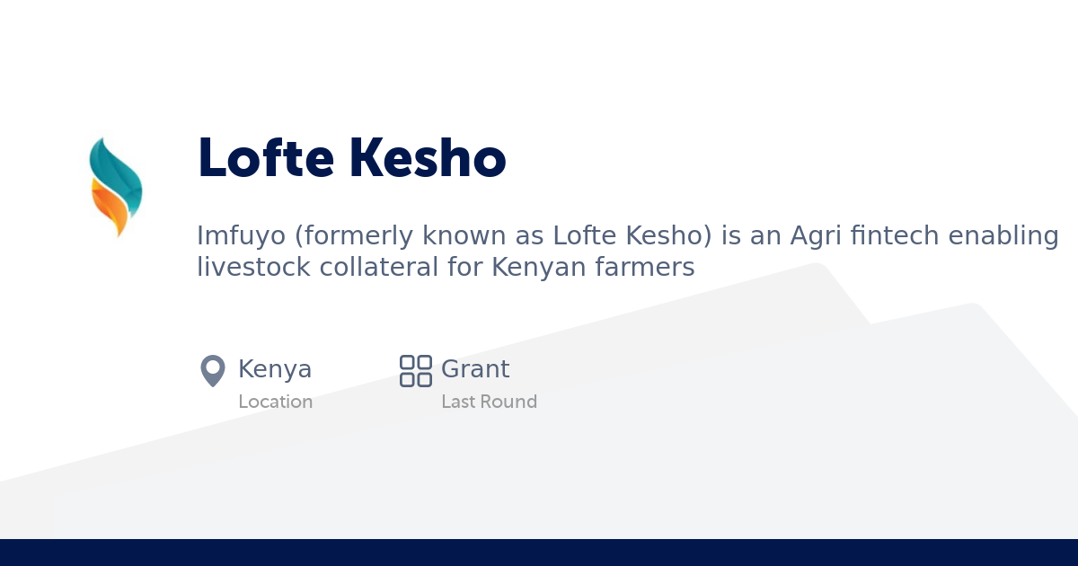 Lofte Kesho - Overview, Financials, Competitors - StartupList Africa