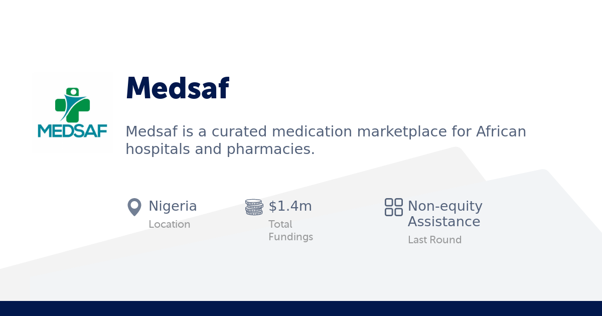 Medsaf - Overview, Financials, Competitors - StartupList Africa