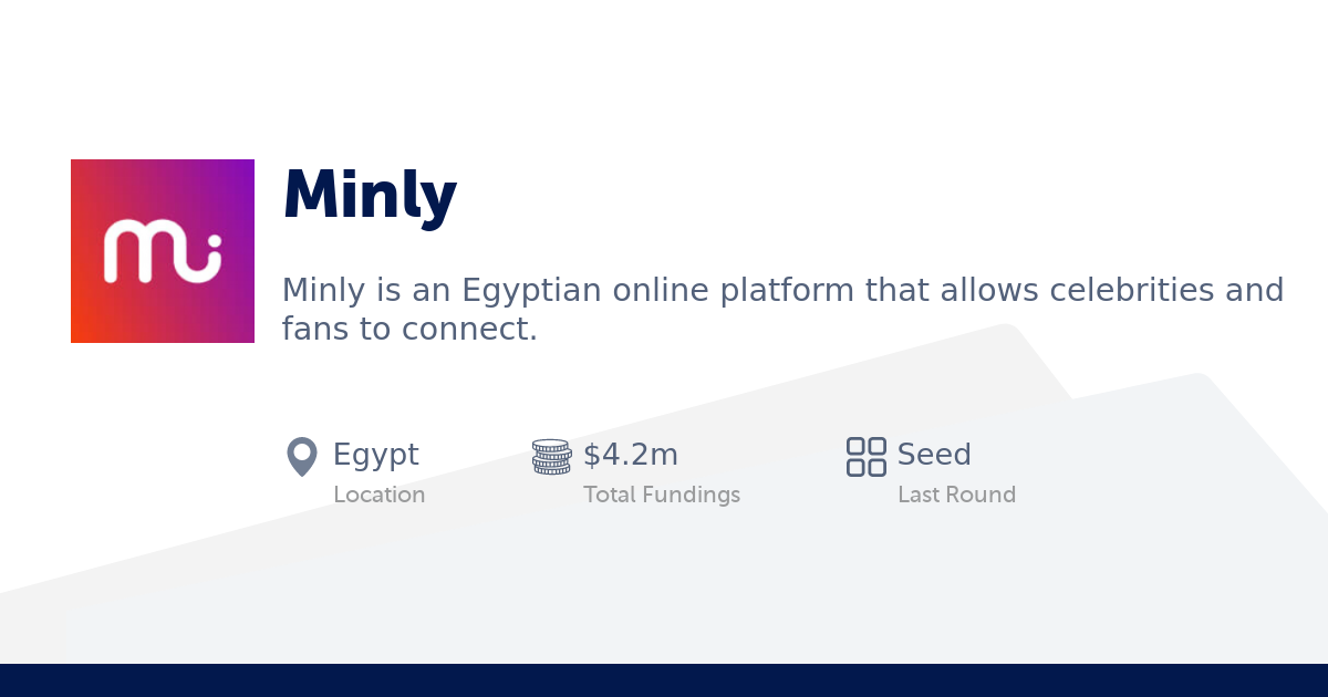 Minly - Overview, Financials, Competitors - StartupList Africa