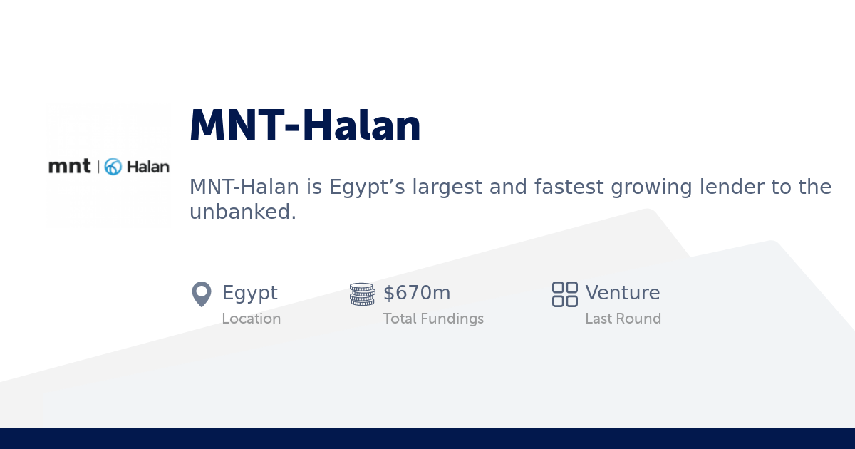 MNT-Halan - Overview, Financials, Competitors - StartupList Africa