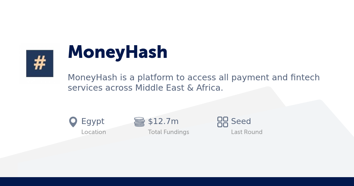 MoneyHash - Overview, Financials, Competitors - StartupList Africa