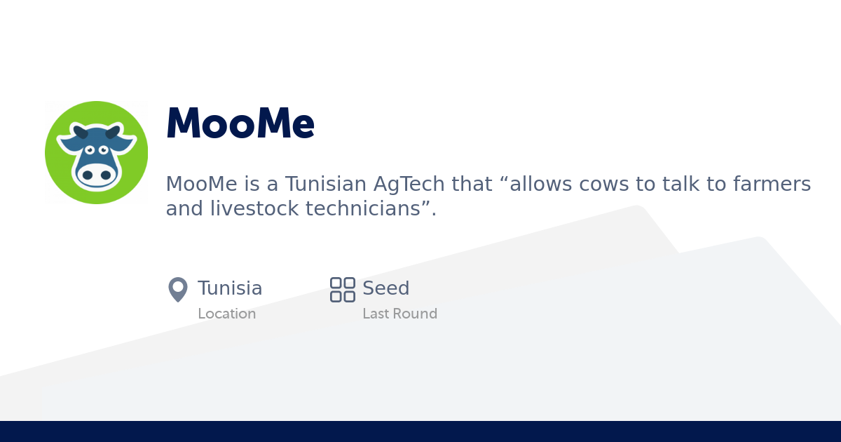 MooMe - Overview, Financials, Competitors - StartupList Africa