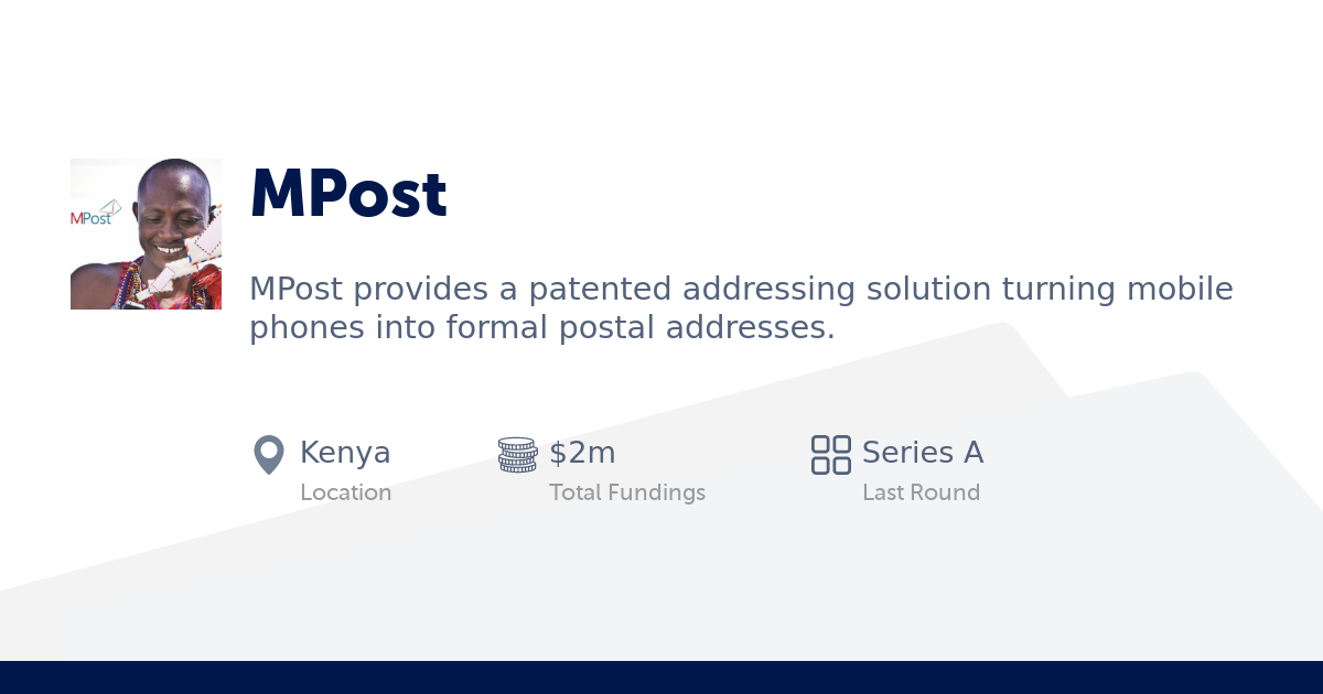 MPost - Overview, Financials, Competitors - StartupList Africa