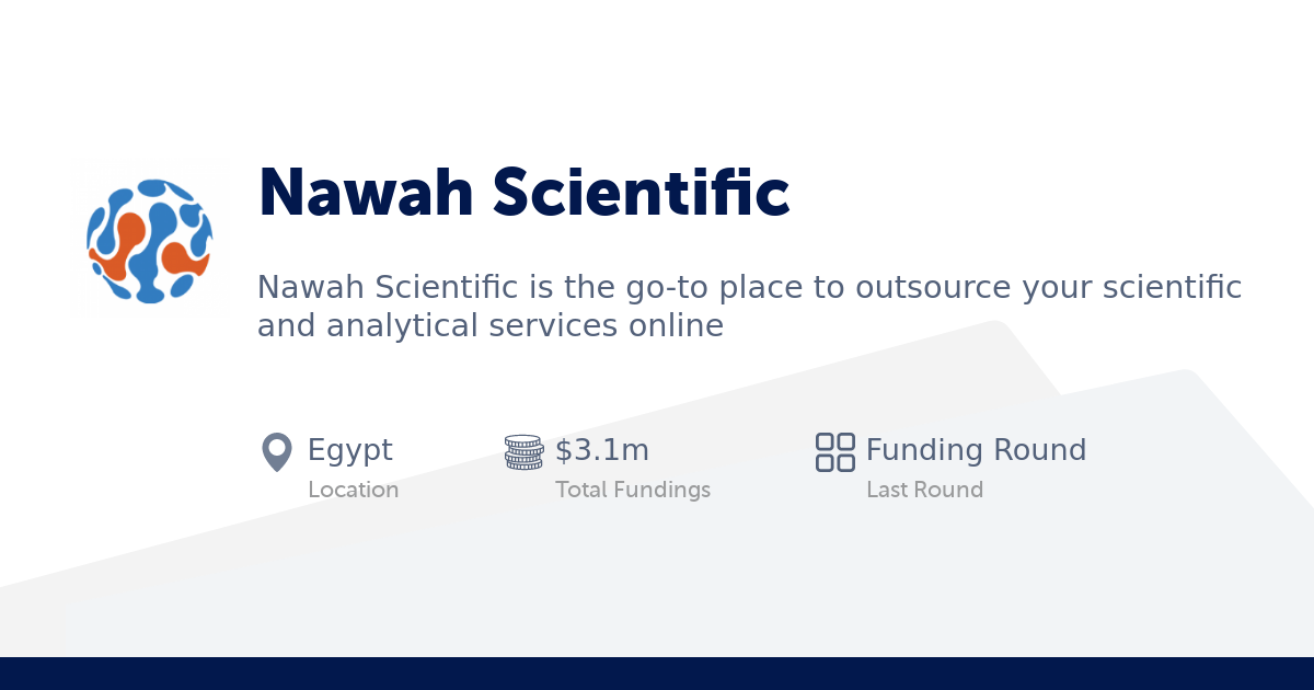 Nawah Scientific - Overview, Financials, Competitors - StartupList Africa
