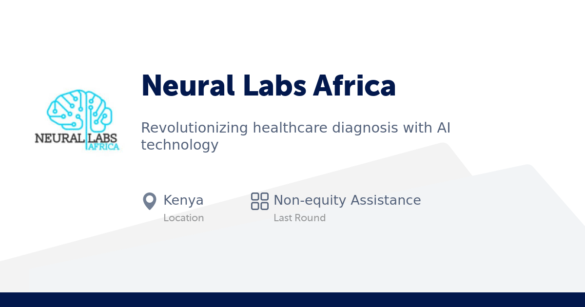 Neural Labs Africa - Overview, Financials, Competitors - StartupList Africa
