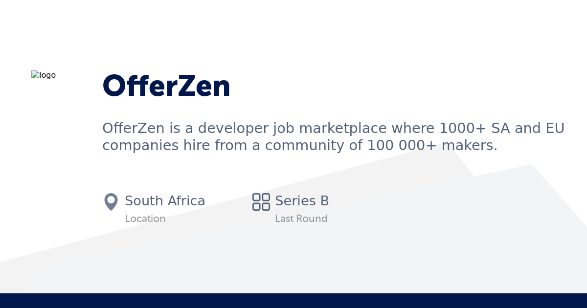 OfferZen - Overview, Financials, Competitors - StartupList Africa