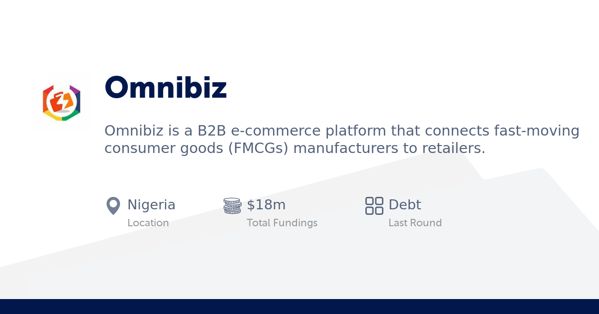 Omnibiz - Overview, Financials, Competitors - StartupList Africa