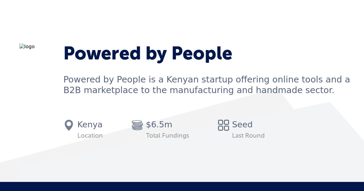 Powered by People - Overview, Financials, Competitors - StartupList Africa