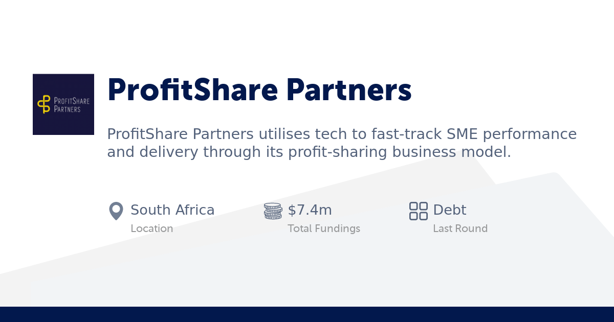 ProfitShare Partners - Overview, Financials, Competitors - StartupList ...