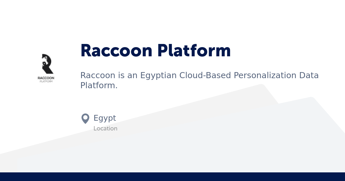 Raccoon Platform - Overview, Financials, Competitors - StartupList Africa